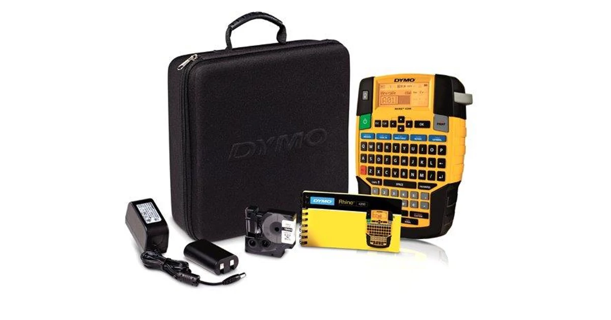 DYMO Industrial label makers - Dymo printers - Dymo printer and label ...