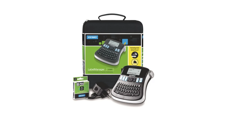 DYMO LabelManager 210D+ Label Maker Kit (2094492) - Label Makers for ...