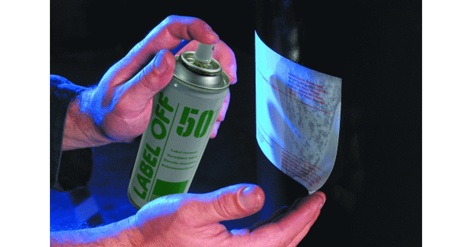 Label Off címkeeltávolító spray - Label Removers - Dymo printer and ...