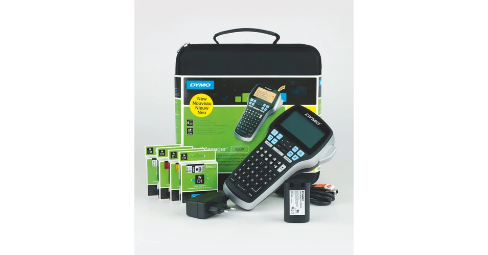 DYMO LabelManager 420P KIT - Mobile Label Makers - Dymo printer and ...